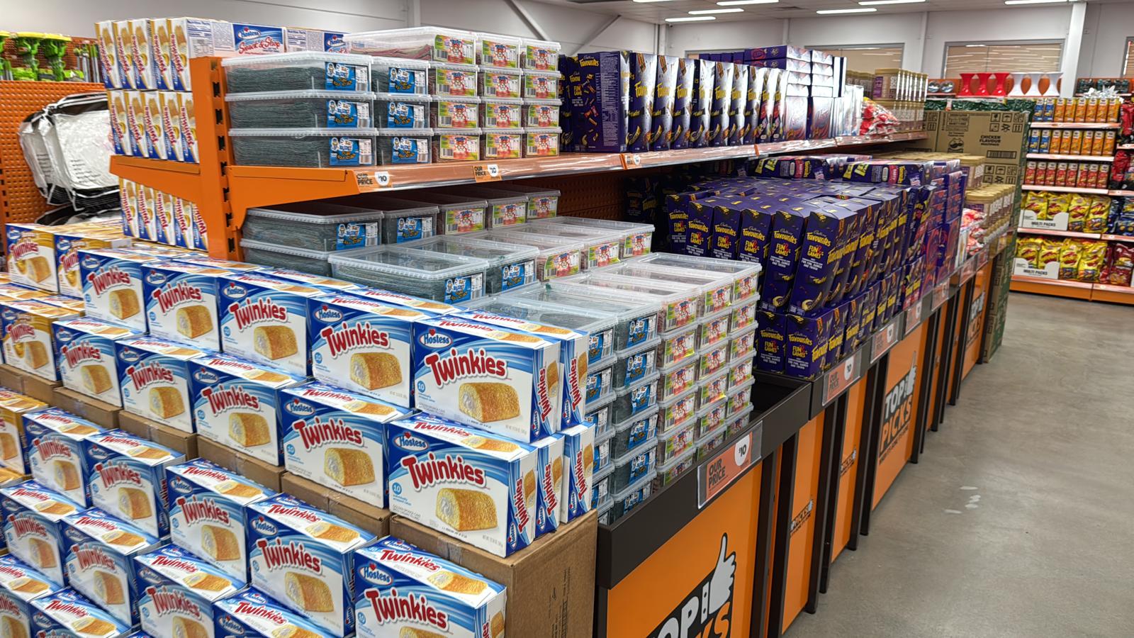 Ten Tops – Homemaker Lake Haven